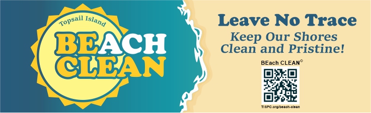 BEach Clean – Topsail Island Shoreline Protection Commission